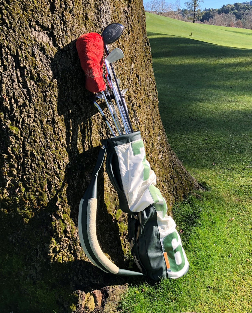 FlagBag Golf Co. | Bespoke Golf Bags Crafted From Golf Flags