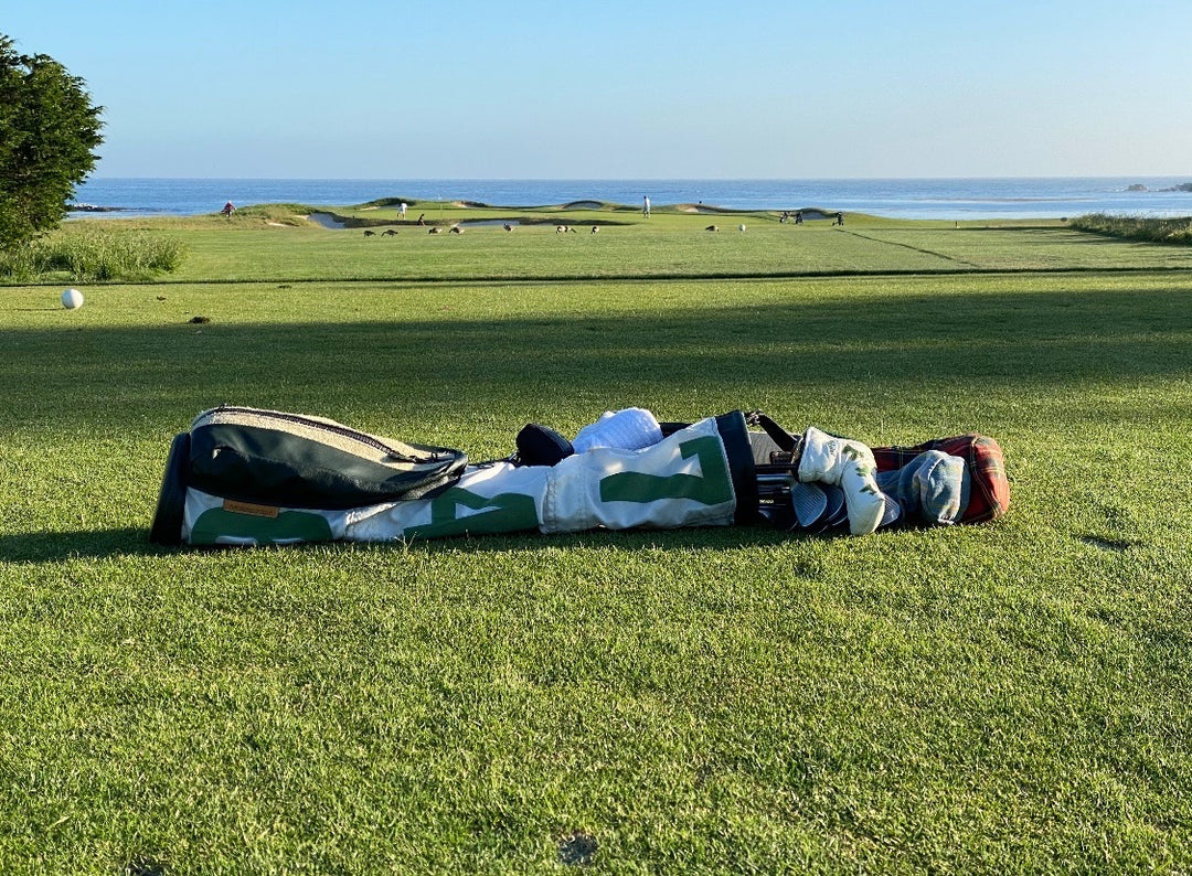 FlagBag Golf Co. | Bespoke Golf Bags Crafted From Golf Flags